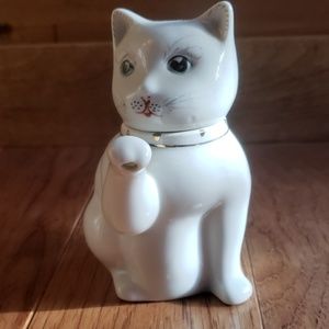 Kitchen | Ceramic Cat Creamer | Poshmark